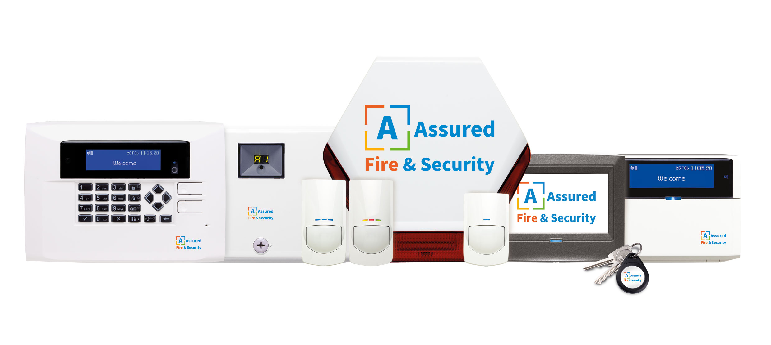 Home Intruder Alarm System Installation Essex | Assured F&S